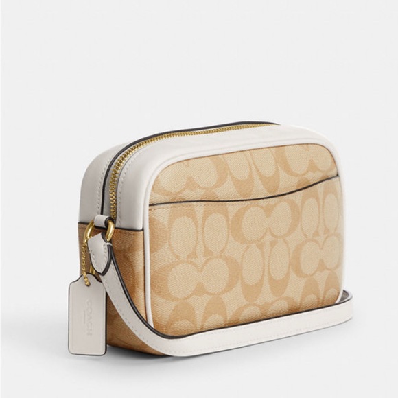 Coach | Bags | Coach Co939 Mini Jamie Camera Bag In Signature Canvas In ...